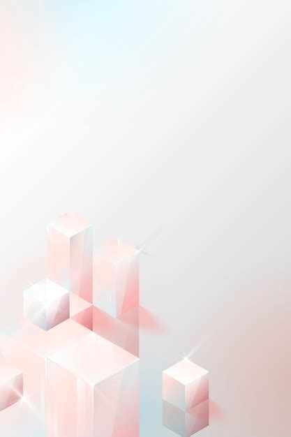 Premium Vector 3d Cube Abstract Design Vector