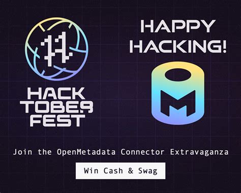 Hacktoberfest 2022 — Connector Extravaganza By Marisa Openmetadata