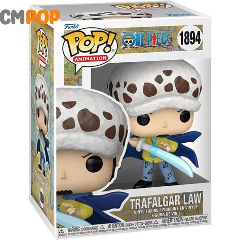 Trafalgar Law 1894 Funko Pop One Piece Animation