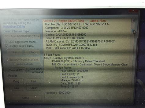 Check Engine Light Code P AudiWorld Forums