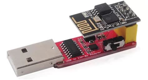 Stemedu Usb A Esp8266 Esp 01s Programador Ch340g Prog 115200 MercadoLibre