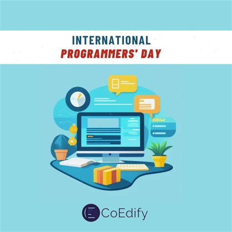 coedify technology llp on linkedin programmerday internationalday