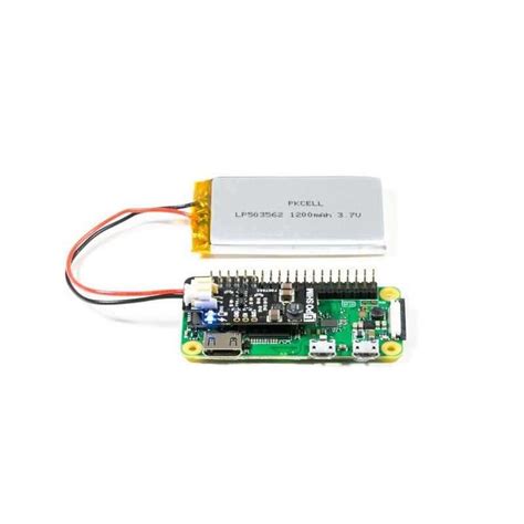 Pimoroni Lipoliion Power Supply Shim For Raspberry Pi Robo Nepal