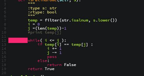 LeetCode Valid Palindrome