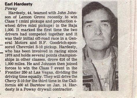 Ormhof Legends Live At The Hall Of Fame Earl Hardesty