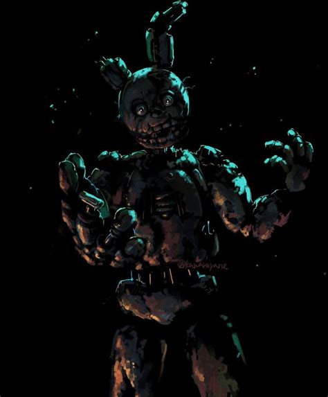 Fnaf Animatronics Springtrap Fnaf Nightmare Animatronics Realistic