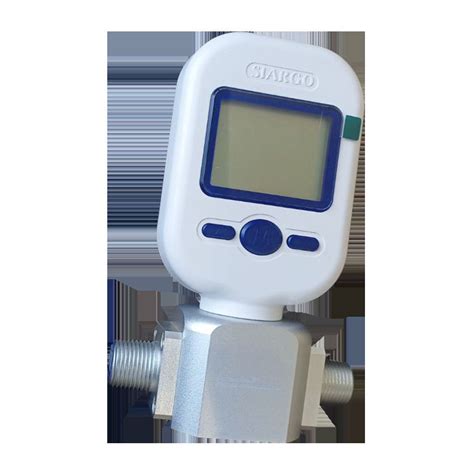 Portable Gas Flow Meter Air Flow Meter 0 200slpm Mf5712