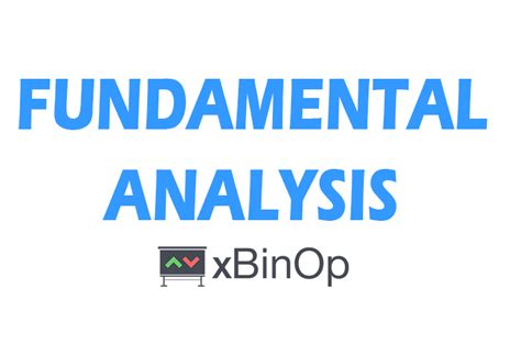 Part 7 Fundamental Analysis Trading Cryptocurrencies X Binary Options