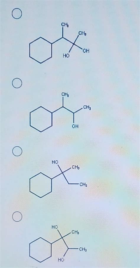 Solved What Is The Complete Systematic Iupac Name For The