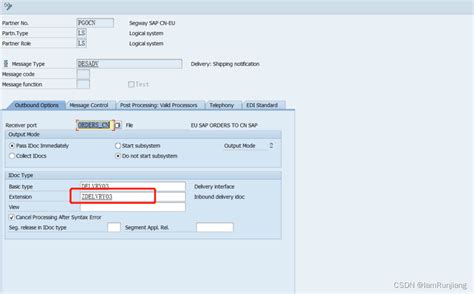 Abap Idoc 测试及使用相关事务代码idoc 出站 Debug Csdn博客 Abap Idoc 测试及使用相关事务代码idoc 出站 Debug Csdn博客