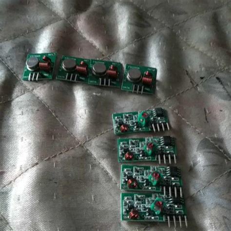 Module Mhz RF Wireless TX Dan RX For Arduino ARM MCU Shopee Indonesia