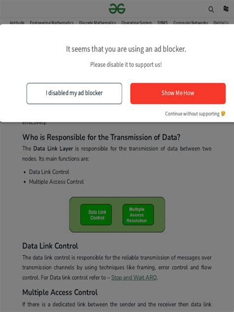 Geeksforgeeks Org Multiple Access Protocols In Computer Network Pdf Business Computers