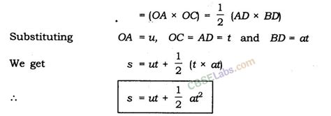 Motion Class 9 Notes Science Chapter 8 Learn Cbse