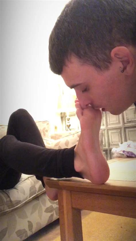 Socks And Feet Sniffing Cute Slave Sniffs And ThisVid Com