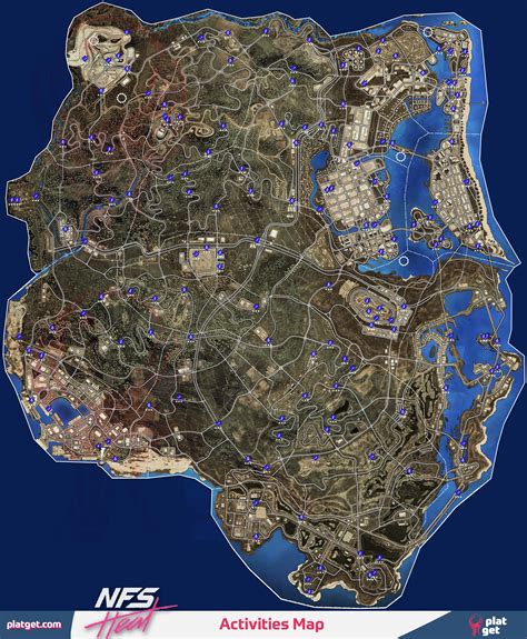 Need For Speed Heat Trophy Guide Road Map PS5