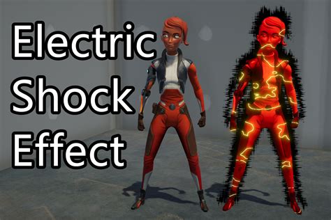 Elecctric Shock Tool Particleseffects Unity Asset Store