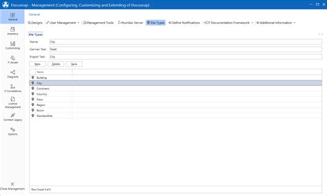 Site Types Docusnap Documentation Docusnap Docs