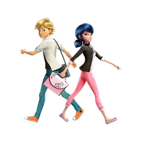 Adrien And Marinette By Kenderline On Deviantart