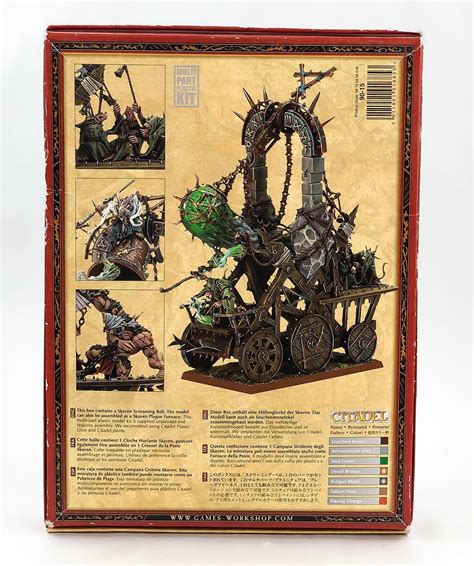 Warhammer Skaven Screaming Bell Model Kit