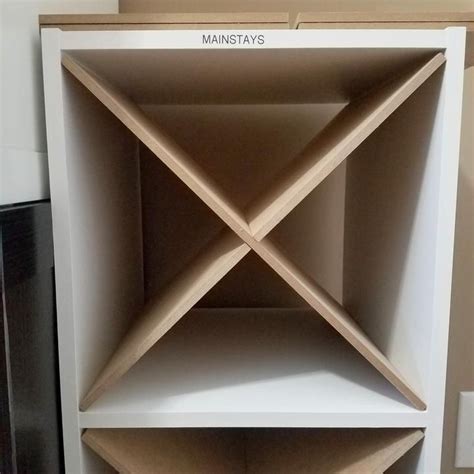 X Divider Cube Insert For Cube Storage Shelves Cube Storage Shelves