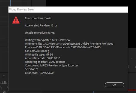 Solved Export Error Help Adobe Community 9773857