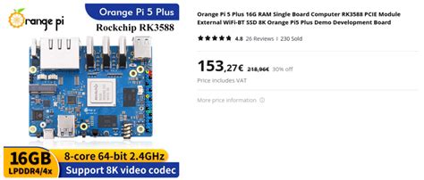 raspberry pi 5 vs orange pi 5 plus vs rock 5 model b picockpit