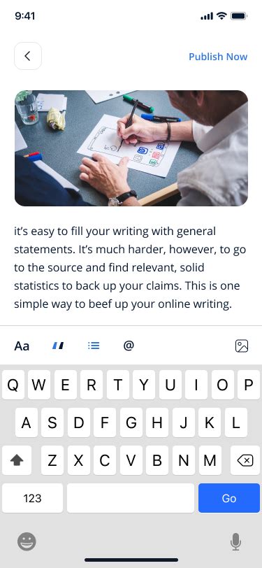 View Article Blog React Native Expo App Ui Kit By Lalaweb Codecanyon
