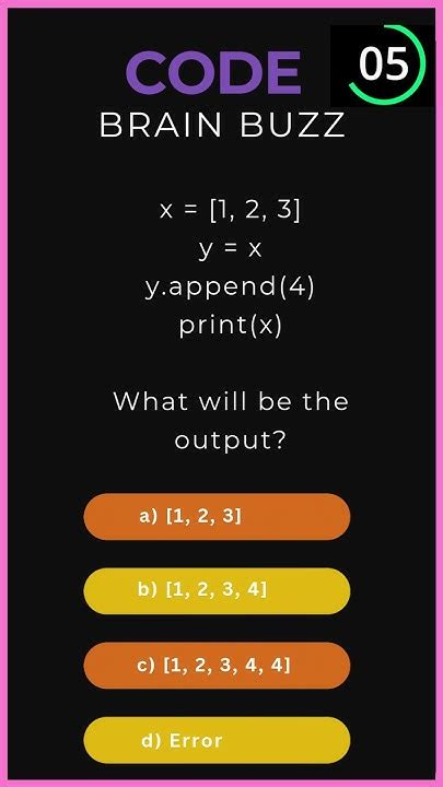 Python Basics Challenge Python Programming Codingquiz Learnpython