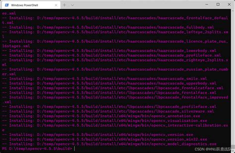 Windows安装opencv——利用mingwcmake从源码编译cmake来编译opencv Mingw Csdn博客
