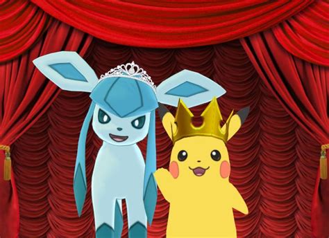 Glaceon Y Pikachu In 2024