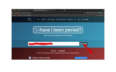How To Know If Your Email Data Or Password Has Been Leaked On The Internet Betechwise