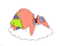 Patrick Star Sleeping S Tenor
