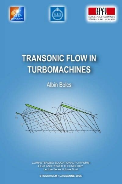 Transonic Flow In Turbomachines