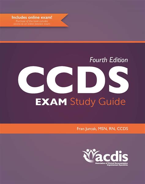 The Ccds Exam Study Guide Fourth Edition By Fran Jurcak Goodreads