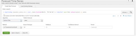 Getting Started With Splunk S Machine Learning Toolkit