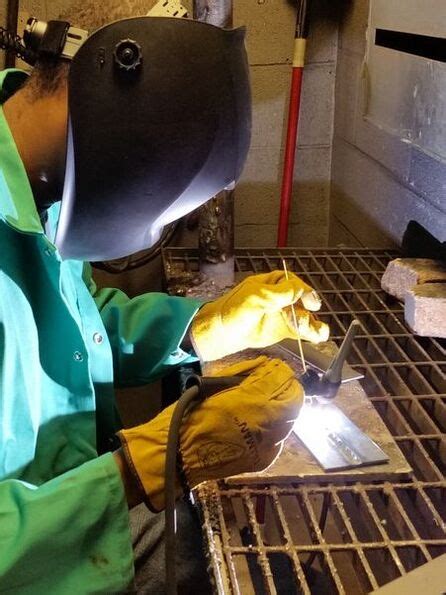 Intermediate Tig Welding Class