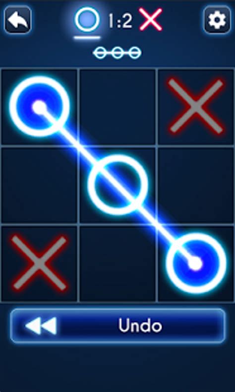 Tic Tac Toe Glow Apk For Android Download