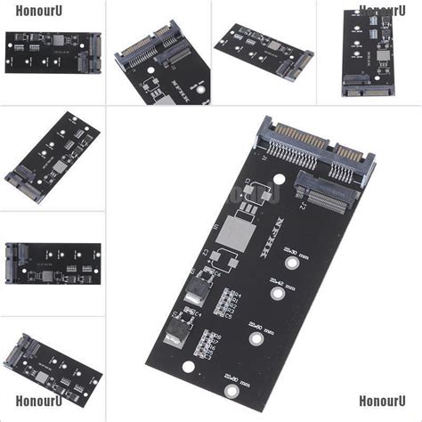 Honouru Ngff Ssd To Sata M Ngff Ssd To Sata Converter Adapter Shopee Malaysia