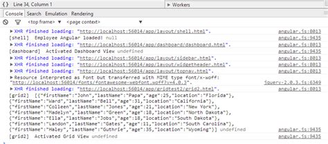 Angularjs How Do I Use Ng Grid With Angular Hottowel Stack Overflow