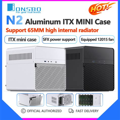 Jonsbo N2 Aluminum Mini Itx Small Case Nas Chassis Home Office Entertainment Game Computer