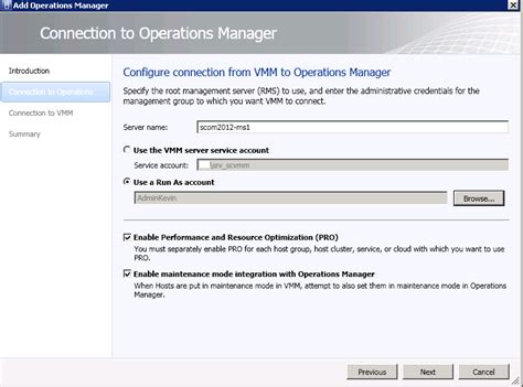 kevin greene it blog scom 2012 installing the scvmm 2012 update