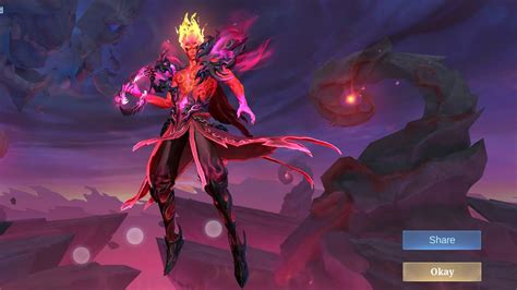 Valir Infernal Blaze Mobilelegends Alphaml Mlbb Mlbbcreatorcamp