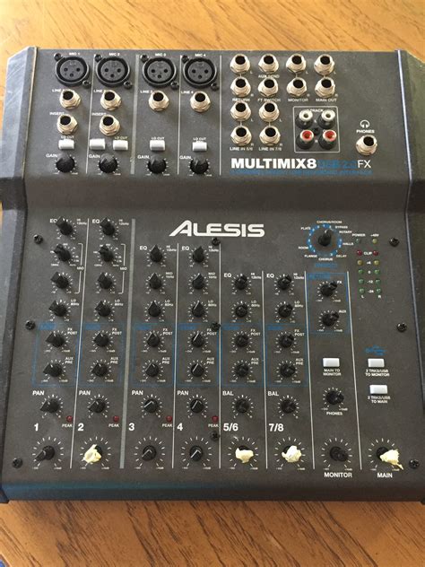 Alesis Multimix 8 Usb 2 0 Fx Cleaning