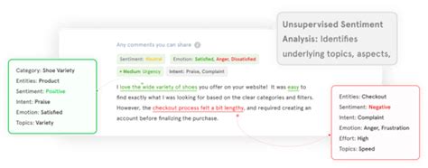 Unsupervised Sentiment Analysis Extracting Insights From Unlabeled Data
