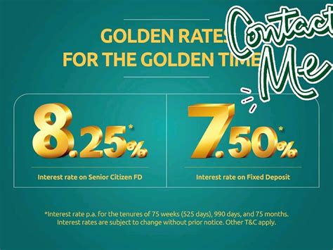rajesh kumar on linkedin higher fd rates in the market