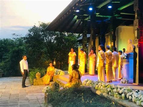 Emeritus Visharadh Supun Thilakshana Posted On Linkedin