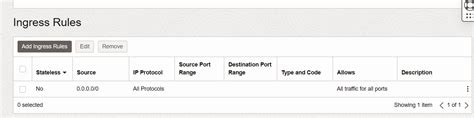 Virtual Machine I Cant Connect Mariadb Remotely In Oracle Cloud