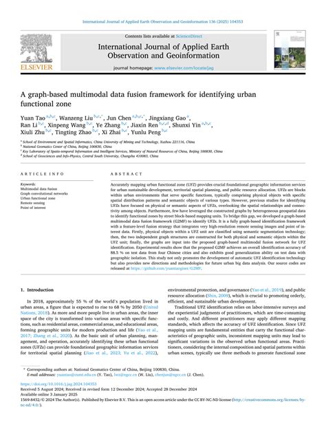 Pdf A Graph Based Multimodal Data Fusion Framework For Identifying