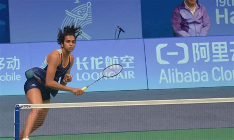 Asian Games Pv Sindhu Hs Prannoy Make Quarters Srikanth Bows Out Hot Sex Picture