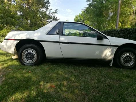 1984 Pontiac Fiero Runs Great Rust Free Almost New Tires For Sale
